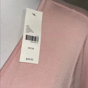 Livi Active | Tops | Livi Active Blush Pink Wrap Blouse Size 416 | Poshmark